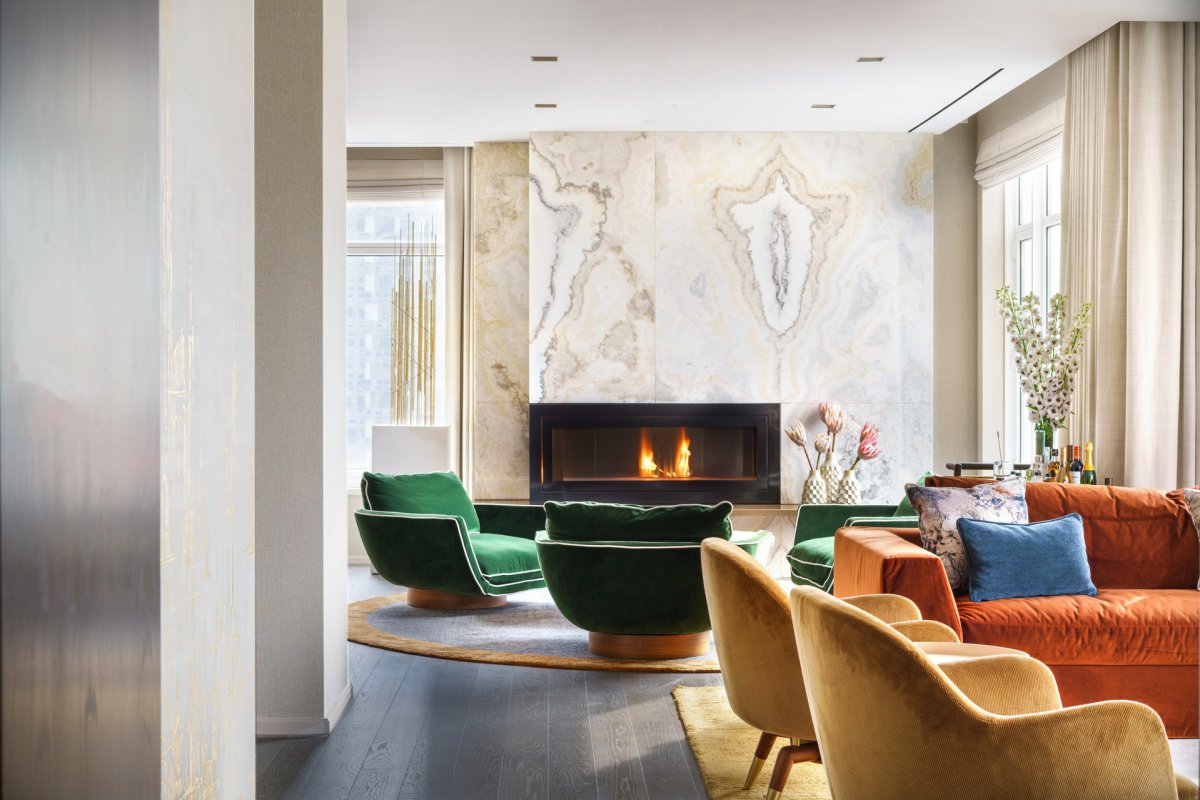 YinjiSpace - Tara Bernerd&Partners x Four Seasons Hotel New York